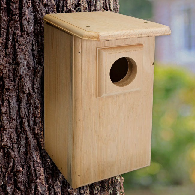 Coveside Saw-Whet and Screech Owl House – Prime Retreat Products