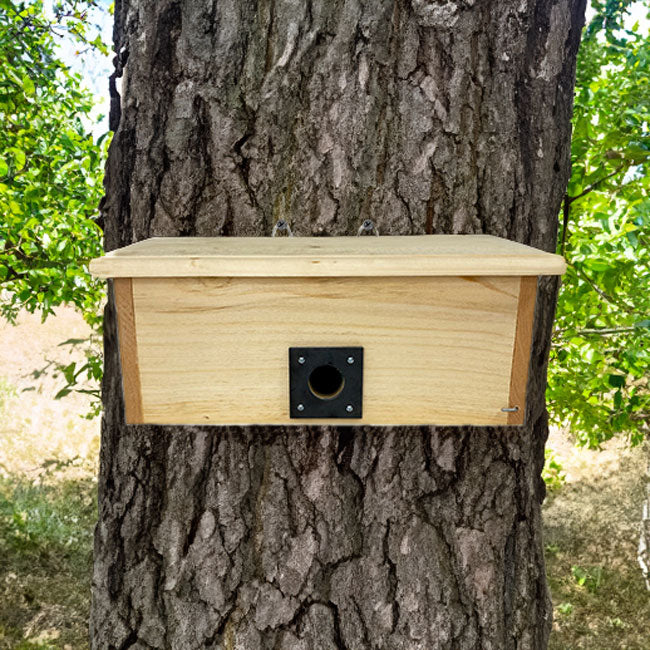 Coveside Horizontal Winter Roost – Prime Retreat Products