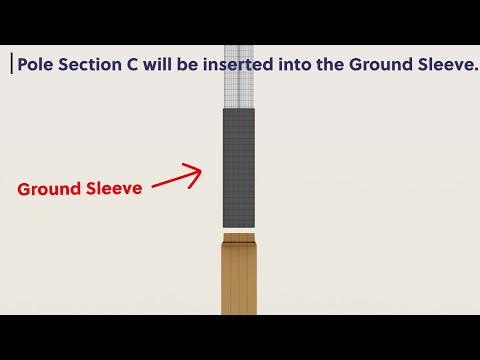 S&K Telescoping Aluminum Tri-Pole with Ground Socket, 15' – Prime ...